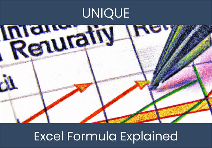 Excel Formula Explained + for Unique Data Management – DashboardsEXCEL.com