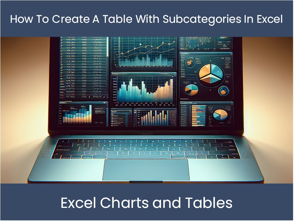 Excel Tutorial How To Create A Table With Subcategories In Excel Excel