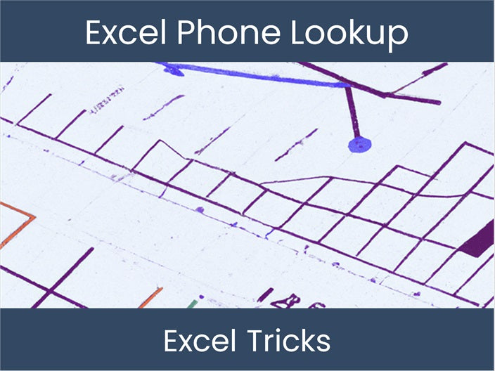 Pull Phone Number for Name in Excel! – DashboardsEXCEL.com