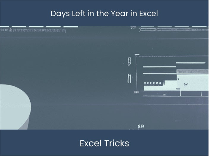 'Seize Now: Year-End Count on Excel Days Left.' – excel-dashboards.com
