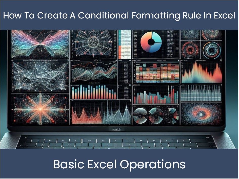 Excel Tutorial How To Create A Conditional Formatting Rule In Excel 5037