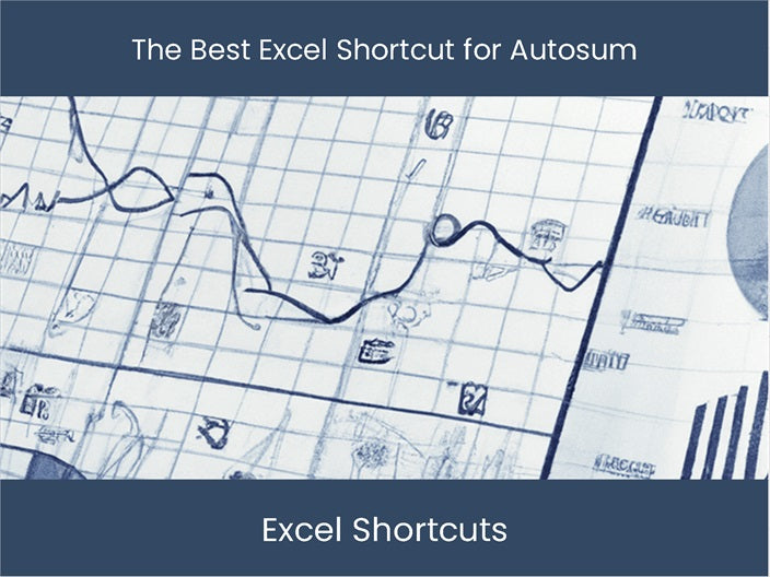Boost Productivity with Excel Autosum Shortcut – excel-dashboards.com