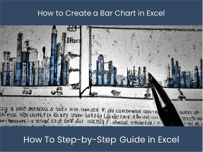 Create Bar Chart In Excel Step By Step Tutorial Excel
