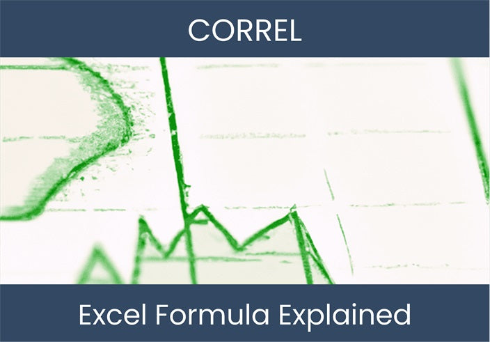Excel Formula Explained with CORREL – DashboardsEXCEL.com