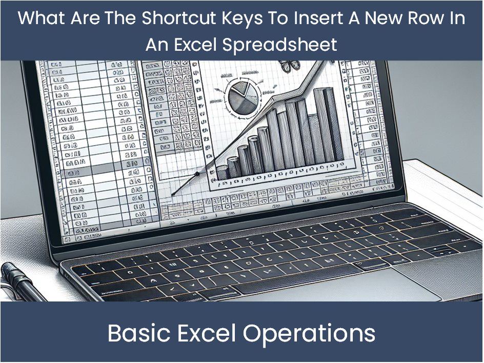Excel Tutorial What Are The Shortcut Keys To Insert A New Row In An E Excel Tutorial What Are The Shortcut Keys To Insert A New Row In An E