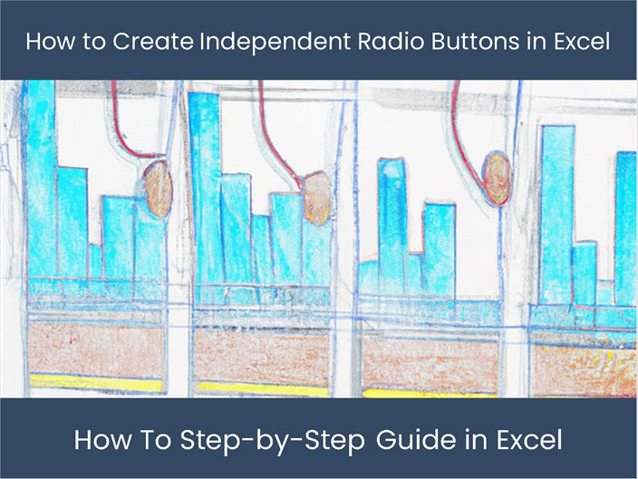 Create Independent Radio Buttons Step By Step Guide Excel