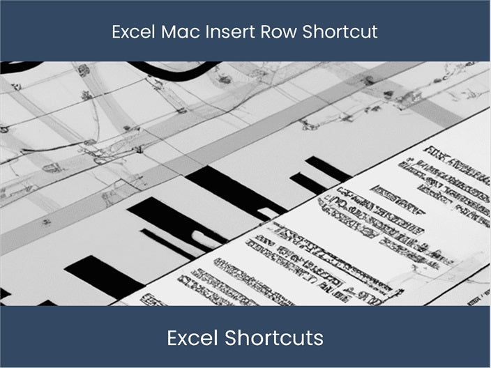 Quickly Insert a Row on MacExcel Elite Guide – DashboardsEXCEL.com