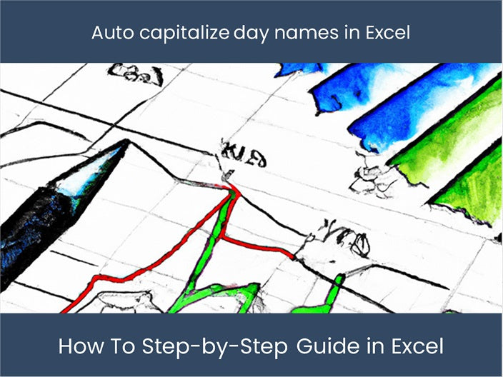 Excel Guide Automatically Capitalize Day Names Step By Step