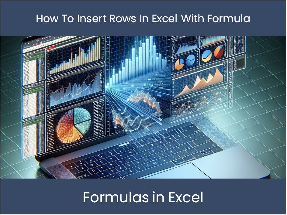 Tutorial do Excel: como inserir linhas no Excel com fórmula – DashboardsEXCEL.com