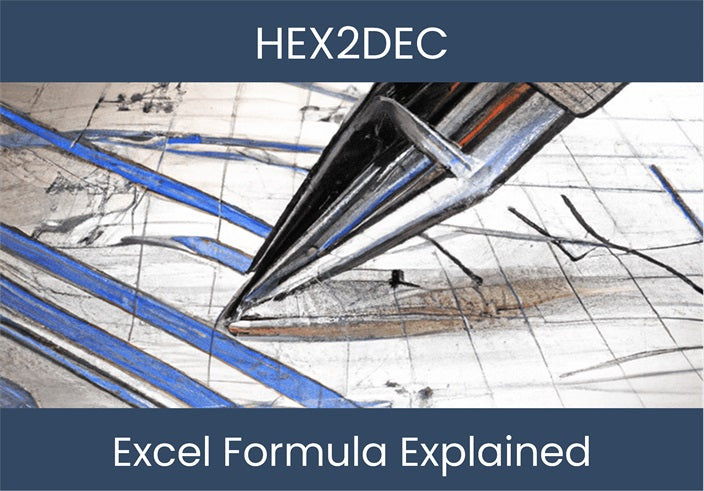 Excel Formula Explained Hex2dec 