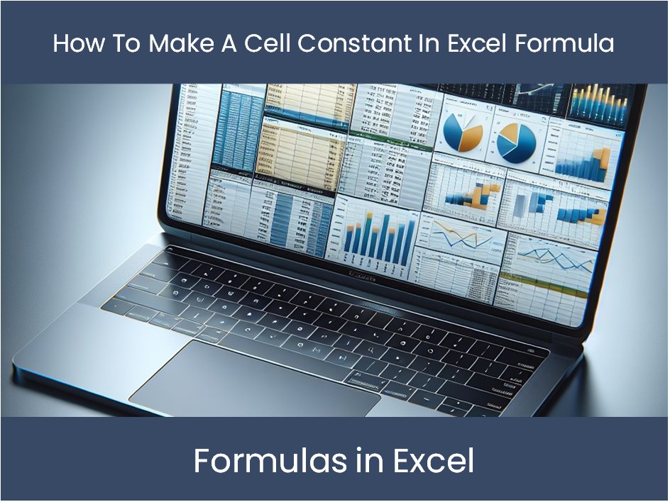 Excel Tutorial How To Make A Cell Constant In Excel Formula Excel 6667