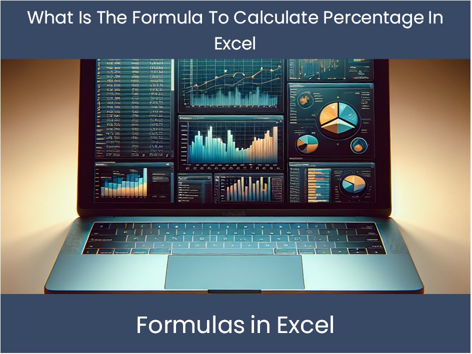 Tutorial De Excel ¿cuál Es La Fórmula Para Calcular El Porcentaje En 9932