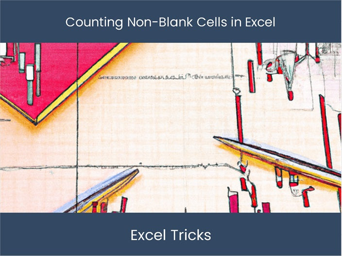 Count Non Blank Cells In Excel Easy Method 