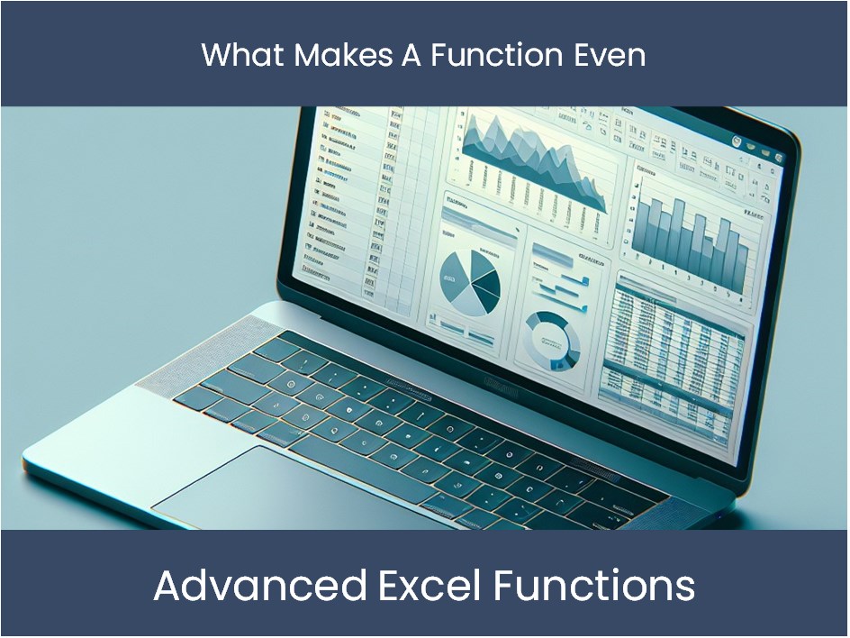 Understanding Mathematical Functions What Makes A Function Even
