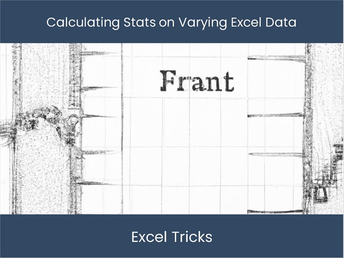 Statistical Values on Varying Subsets of Data Excel - Unlock Insights ... Statistical Values on Varying Subsets of Data Excel - Unlock Insights ...