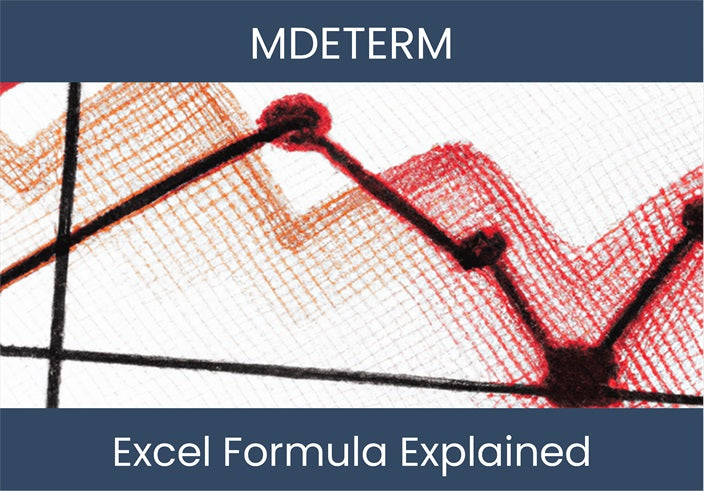 Maximize Your Excel Efficiency with MDETERM Excel – Excel Dashboards