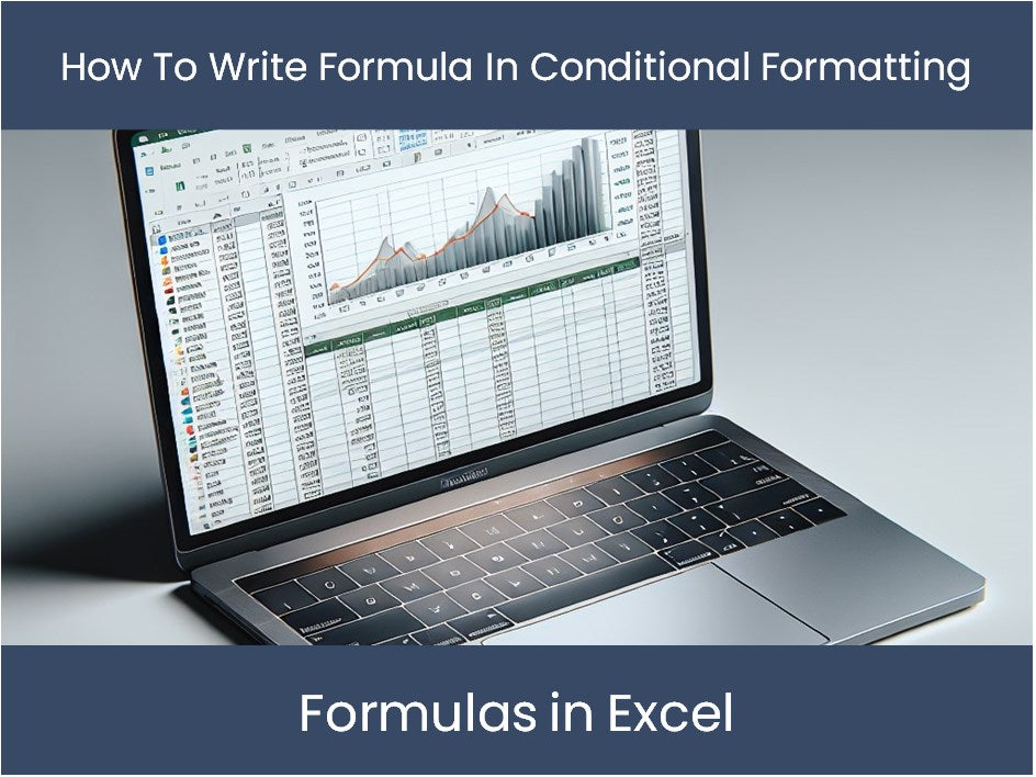 Mastering Fórmulas en Excel: Cómo escribir fórmula en formato condicio – excel-dashboards.com
