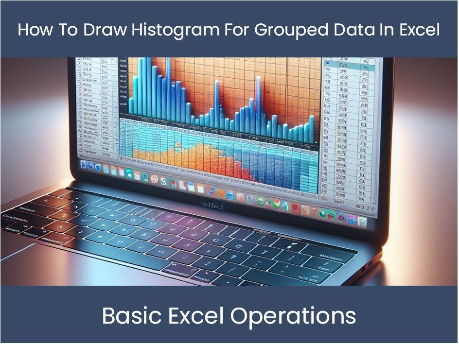 Excel Tutorial How To Draw Histogram For Grouped Data In Excel