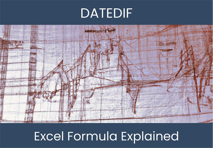 Fórmula de Excel Datedif Master con | Explicado – excel-dashboards.com