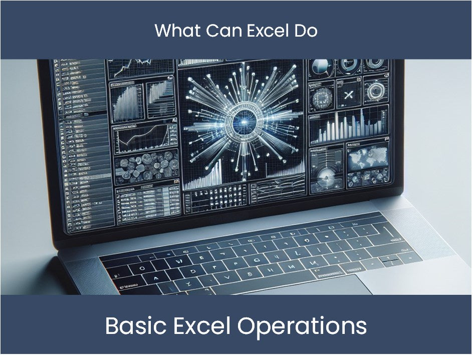 Excel Tutorial What Can Excel Do Excel 1763