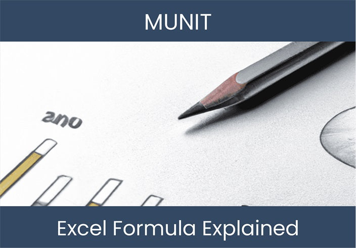 MUNIT: Excel Formula Explained - Simplify Your Spreadsheets – DashboardsEXCEL.com