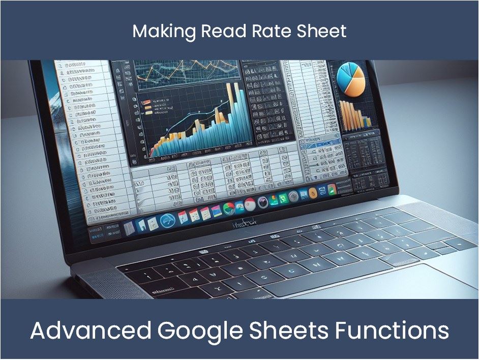 Making Read Rate Sheet – excel-dashboards.com Making Read Rate Sheet – excel-dashboards.com