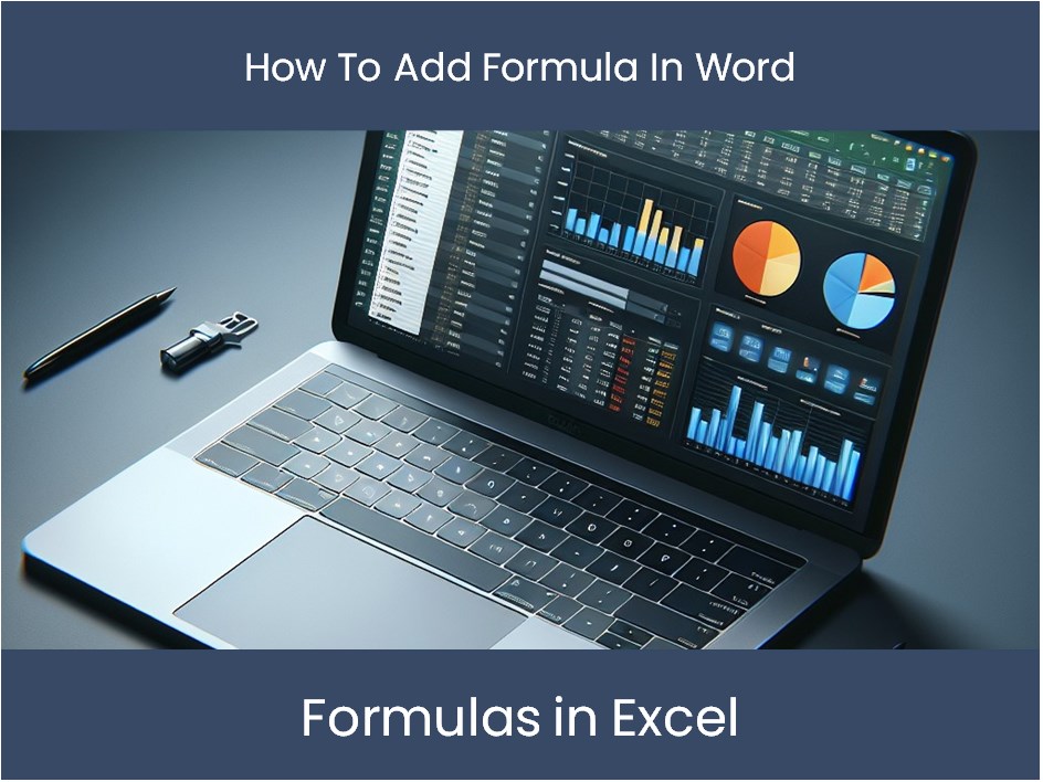 Mastering Formulas In Excel How To Add Formula In Word Excel 1733