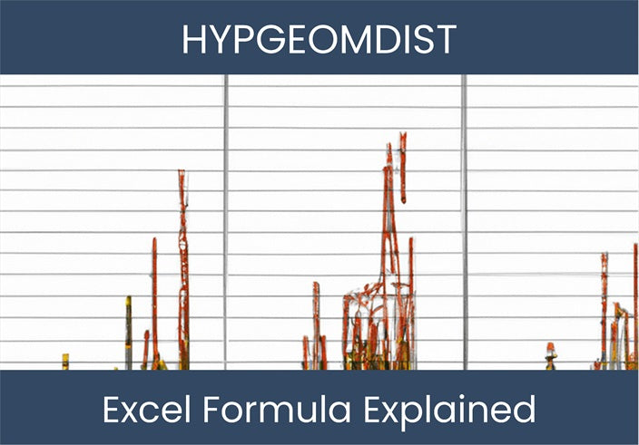 Excel HYPGEOMDIST Formula : Explained & Downloadable – DashboardsEXCEL.com