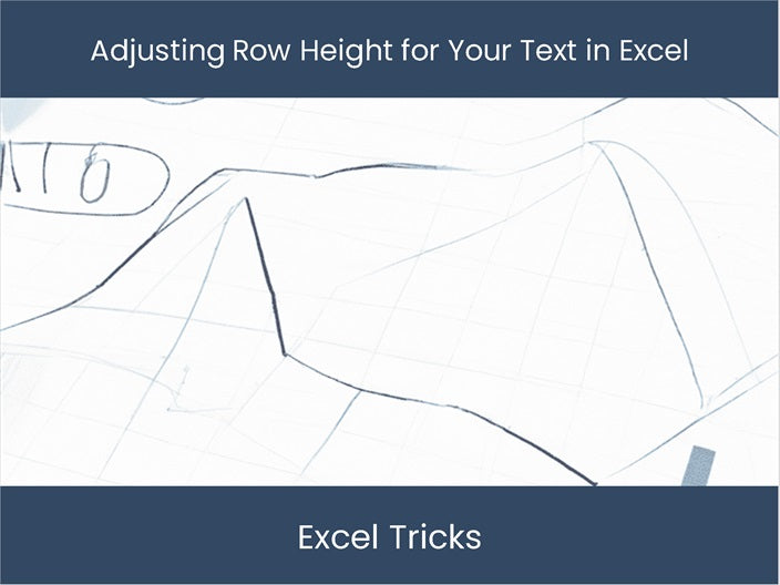 Adjust Row Height Perfect Your Text In Excel 6662