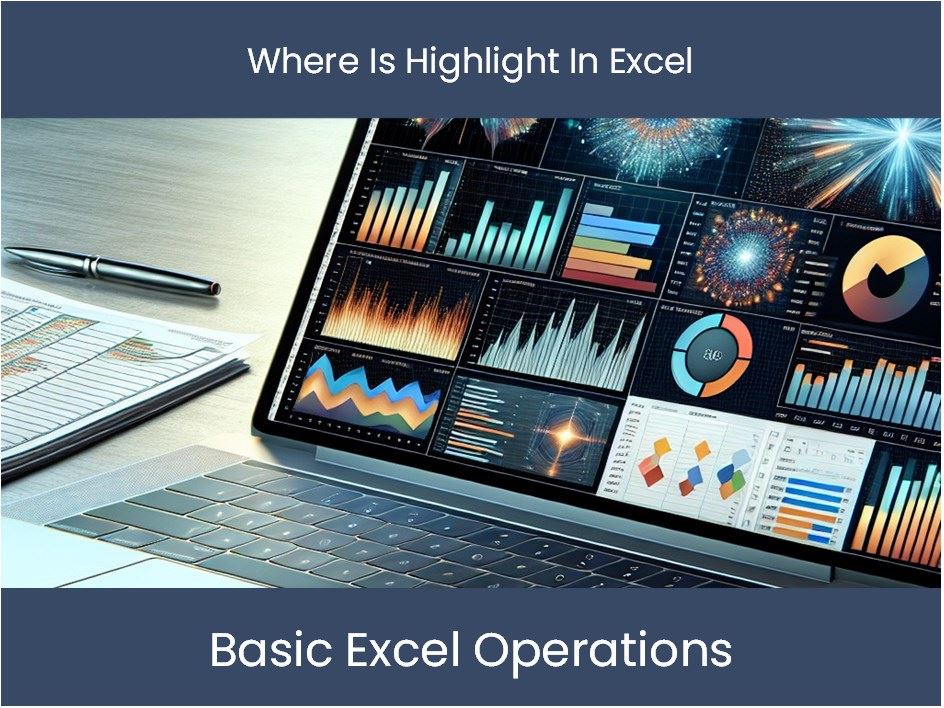 Excel Tutorial: Where Is Highlight In Excel – DashboardsEXCEL.com