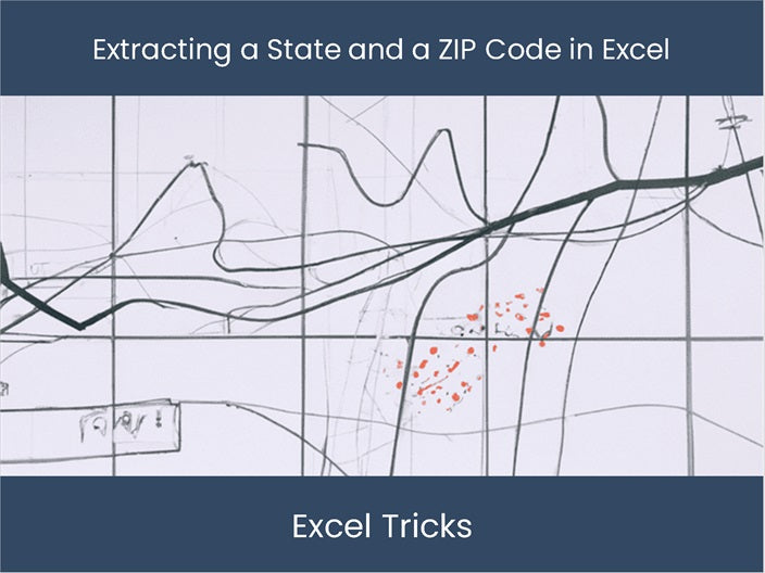 Extract State & ZIP: Excel Formula. Enlighten Your Data! – DashboardsEXCEL.com
