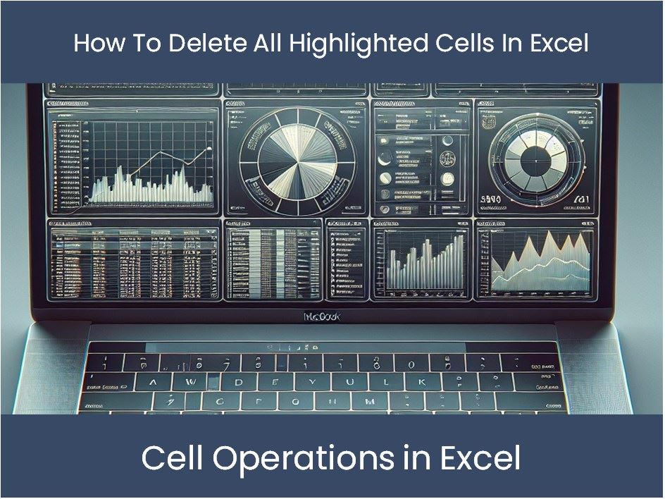 Excel Tutorial How To Delete All Highlighted Cells In Excel Excel
