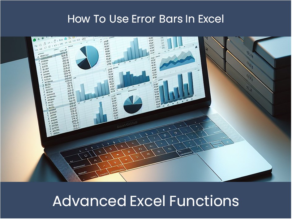 Excel -Tutorial: Verwenden Sie Fehlerbalken in Excel – excel-dashboards.com