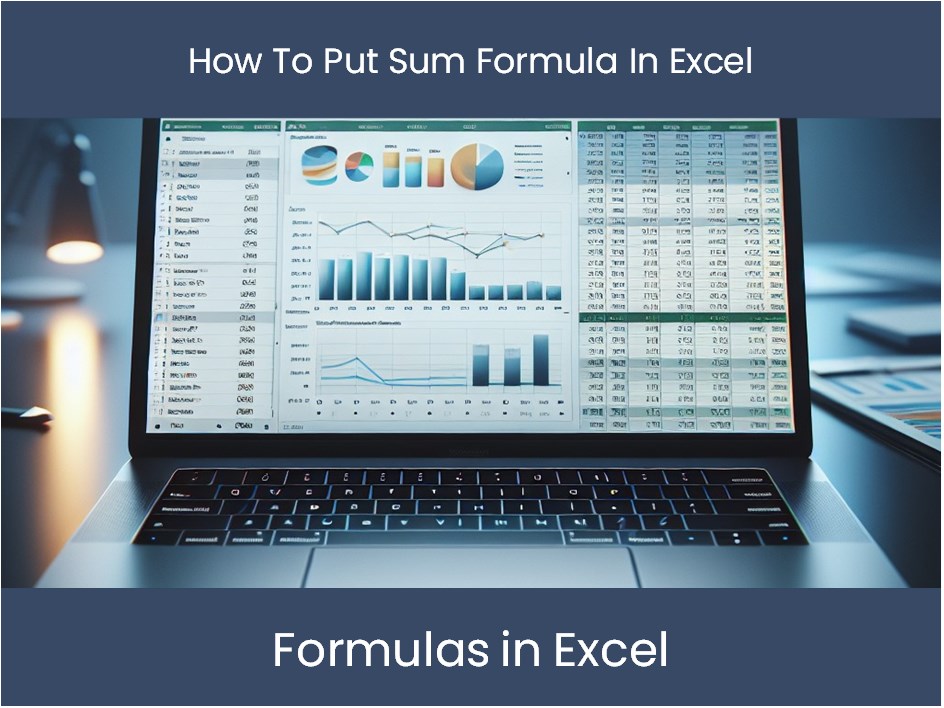Tutorial de Excel: cómo poner la fórmula de suma en Excel – DashboardsEXCEL.com