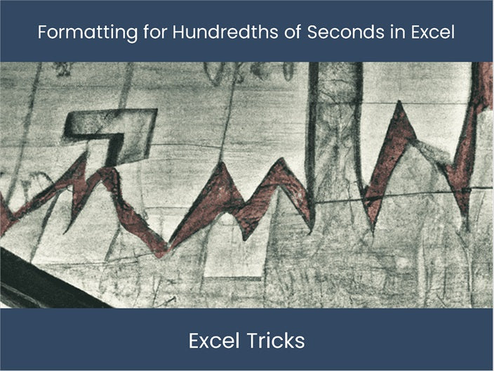 Excel Formatting Track Hundredths Of Seconds