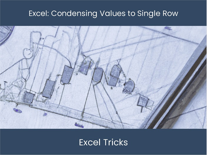 Condense Sequential Values in Excel - Organize Efficiently – excel-dashboards.com