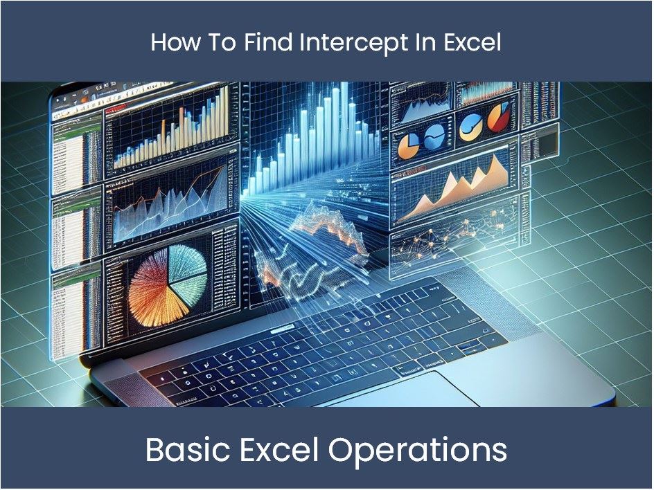 Excel Tutorial: How To Find Intercept In Excel – DashboardsEXCEL.com