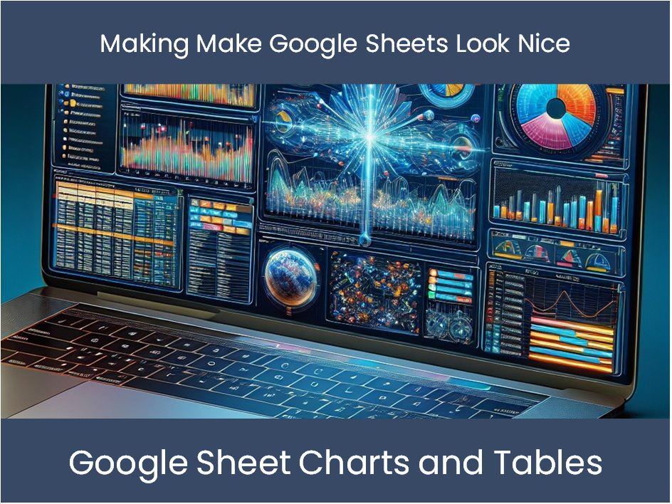 Making Make Google Sheets Look Nice – excel-dashboards.com