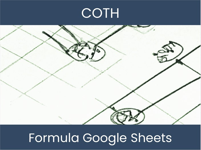 'Learn COTH Google Sheets Formula & Excel Ops!' – DashboardsEXCEL.com