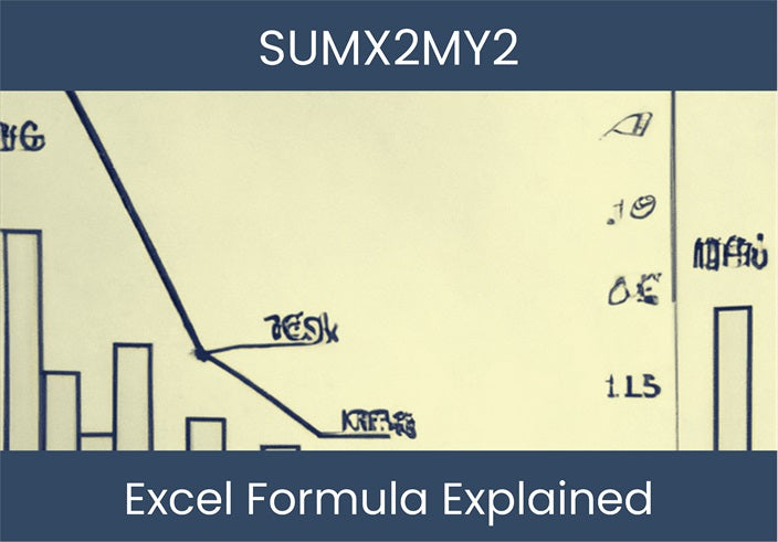 Excel Formula Explained - SUMX2MY2 – excel-dashboards.com