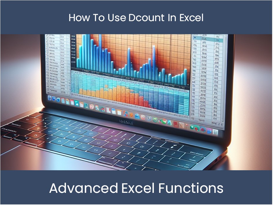 Excel Tutorial How To Use Dcount In Excel Excel
