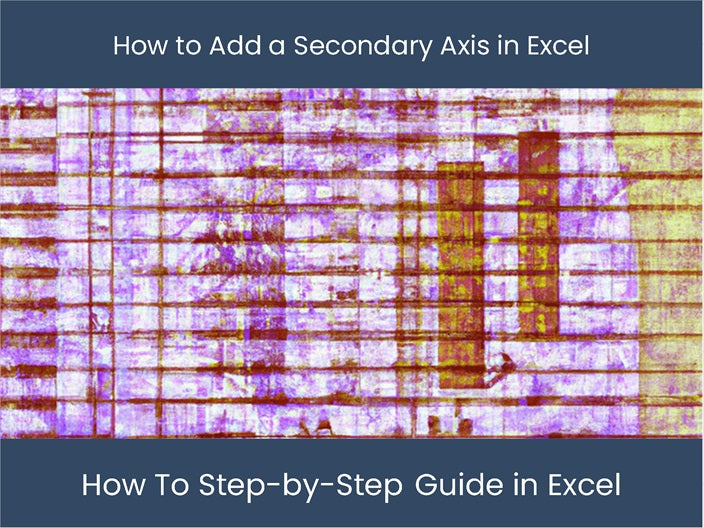 Ajouter l'axe secondaire dans Excel: Guide ultime – DashboardsEXCEL.com