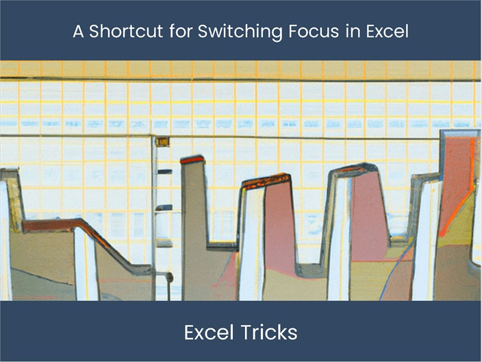 Boost Excel productivity with our time-saving focus shortcut. – Excel Dashboards