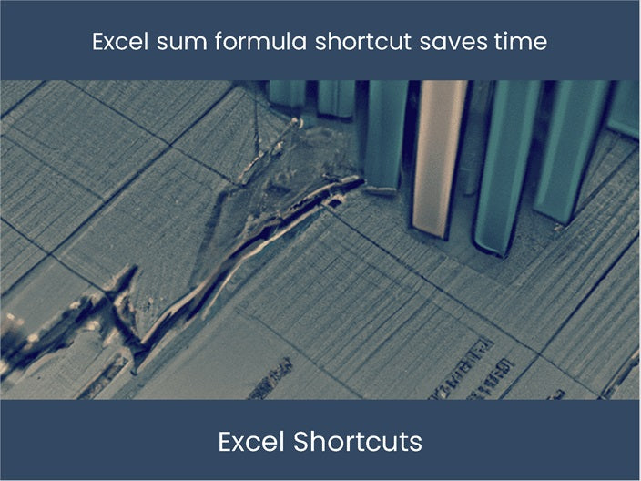 Boost efficiency: Excel shortcut to save time with sum formula! – excel-dashboards.com