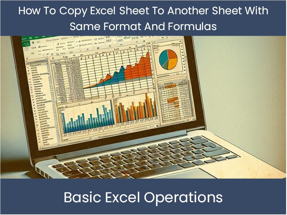 Tutorial Excel: Cara Menyalin Lembar Excel ke lembar lain dengan forma – DashboardsEXCEL.com