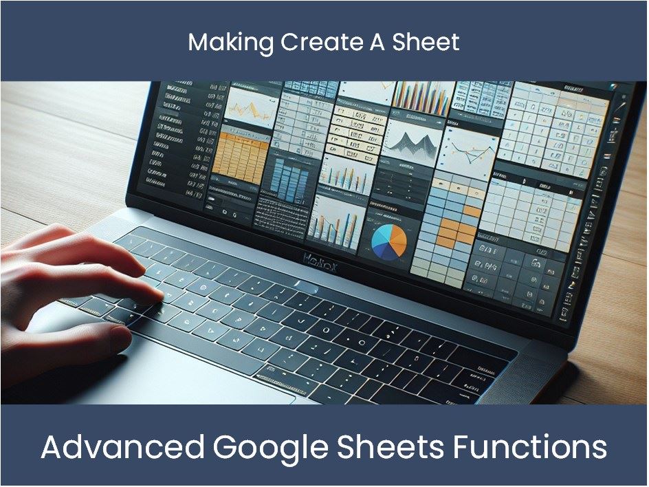 Making Create A Sheet – DashboardsEXCEL.com