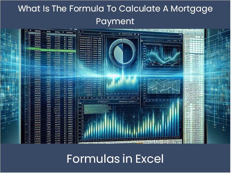 Mastering Formulas In Excel: What Is The Formula To Calculate A Mortga – excel-dashboards.com