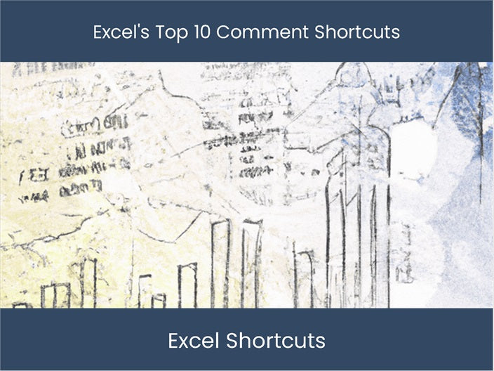 Excel Keyboard Shortcuts: Boost Your Commenting ╰(° °)╯ – DashboardsEXCEL.com