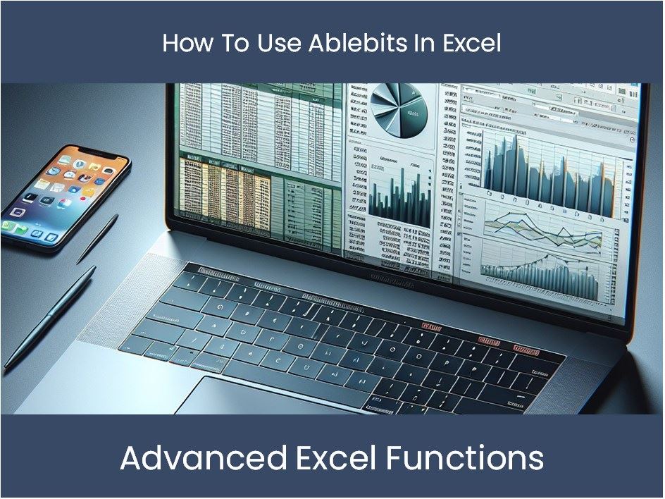 Excel Tutorial How To Use Ablebits In Excel 7988