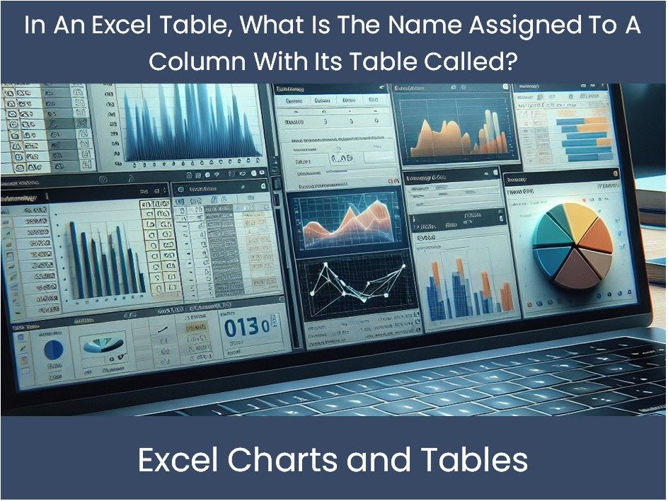 Excel Tutorial: In An Excel Table, What Is The Name Assigned To A Colu – DashboardsEXCEL.com